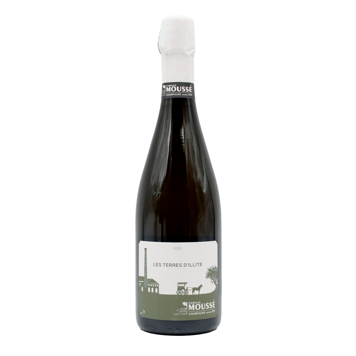 Champagne Mousse Fils Les Terre d'Illite 2019 - Bt — Vynluna Wines
