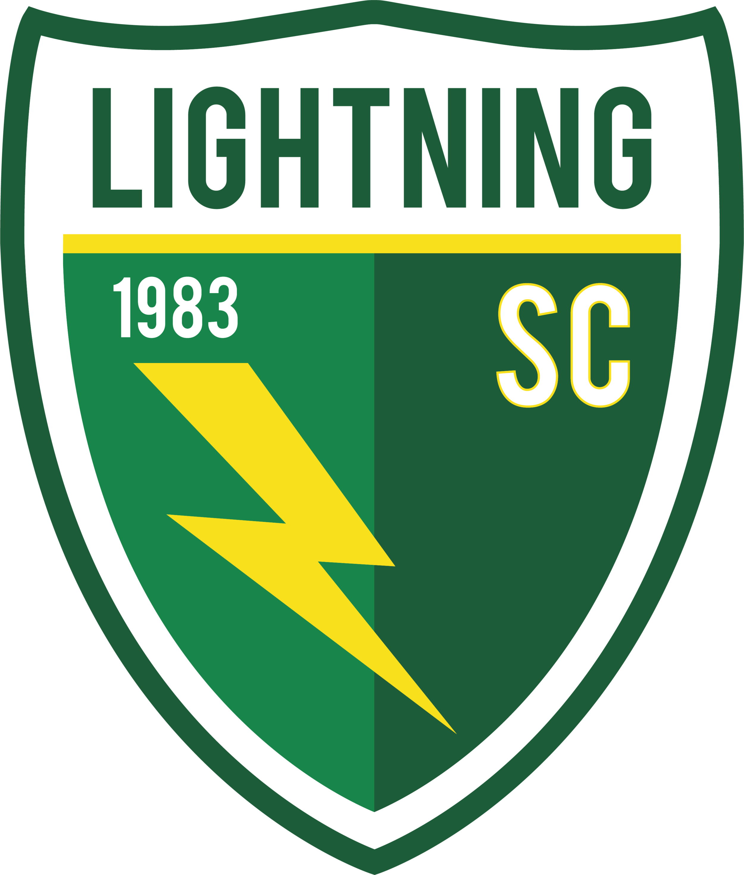 Lightning Football Logo