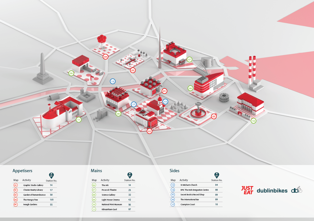 Just Eat — CIARÁN DOYLE