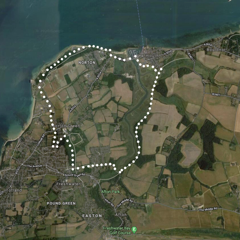 Discover walks around Yarmouth, Freshwater and the West Wight — OFF THE ...