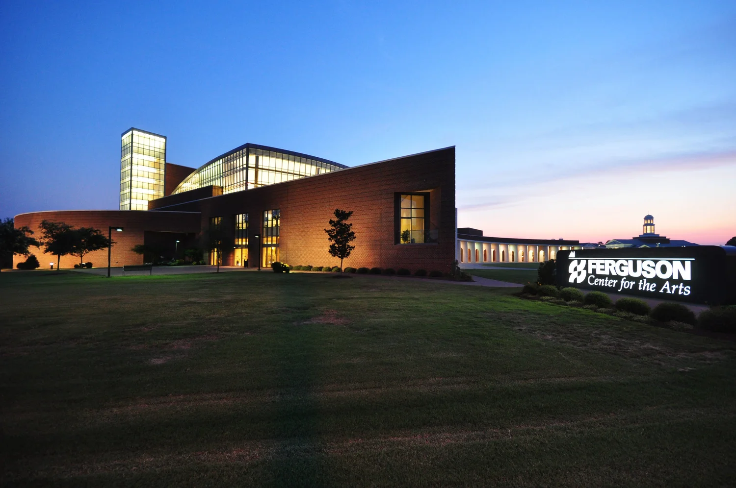 Christopher Newport University Ferguson Center for the Arts — Thompson ...