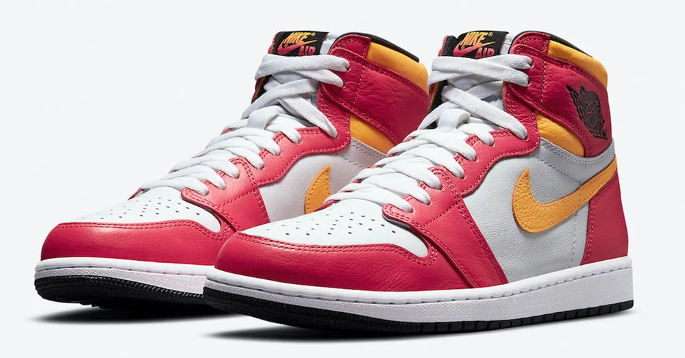 The Air Jordan 1 Retro High OG "Light Fusion Red" | [Release Details ...