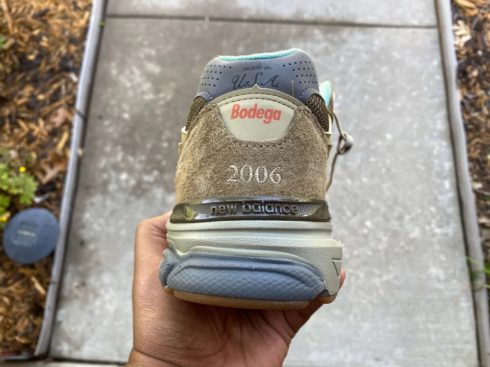 Bodega x New Balance 990v3 "Anniversary" | [Detailed Review] | The ...