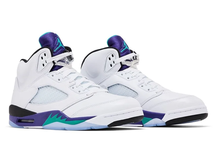 2025 Air Jordan 5 Retro ‘Grape’ Release Date | The Retro Insider