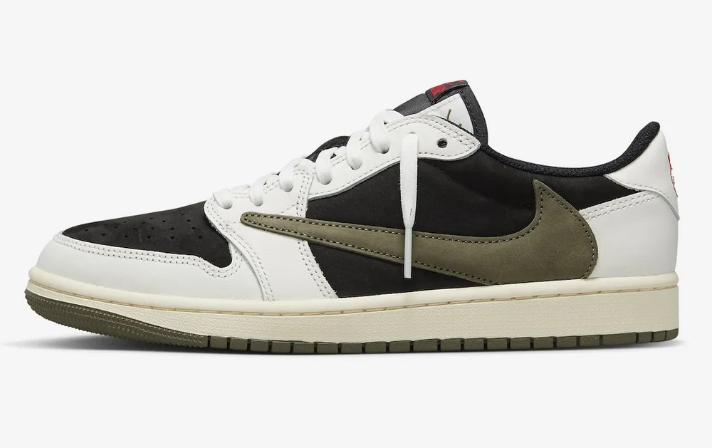 2023 Travis Scott x Air Jordan 1 Low OG “Olive” | [Release Date] | The ...
