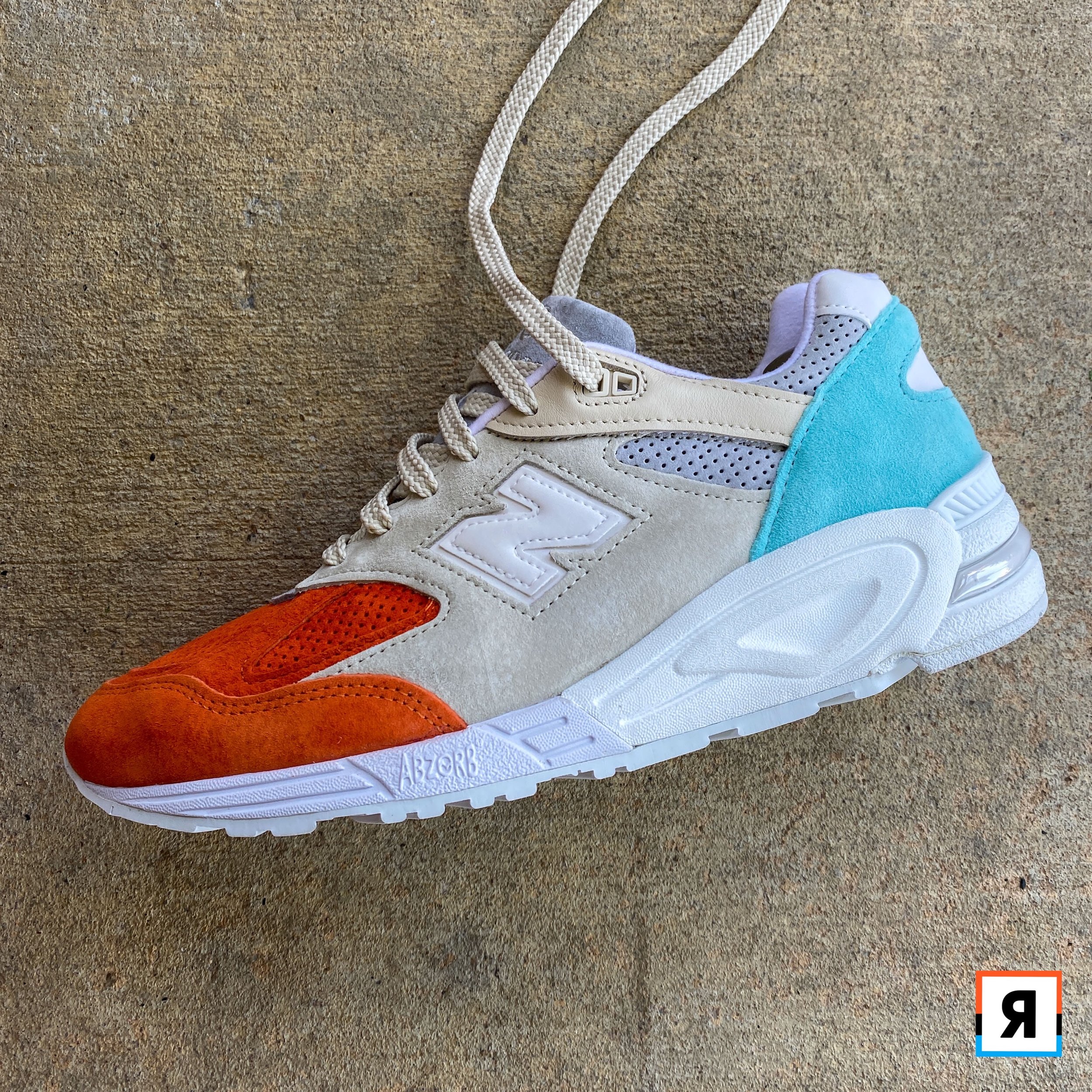 Kith x New Balance 990v2 "Cyclades" (M990KC2) | [Detailed Review] | The ...