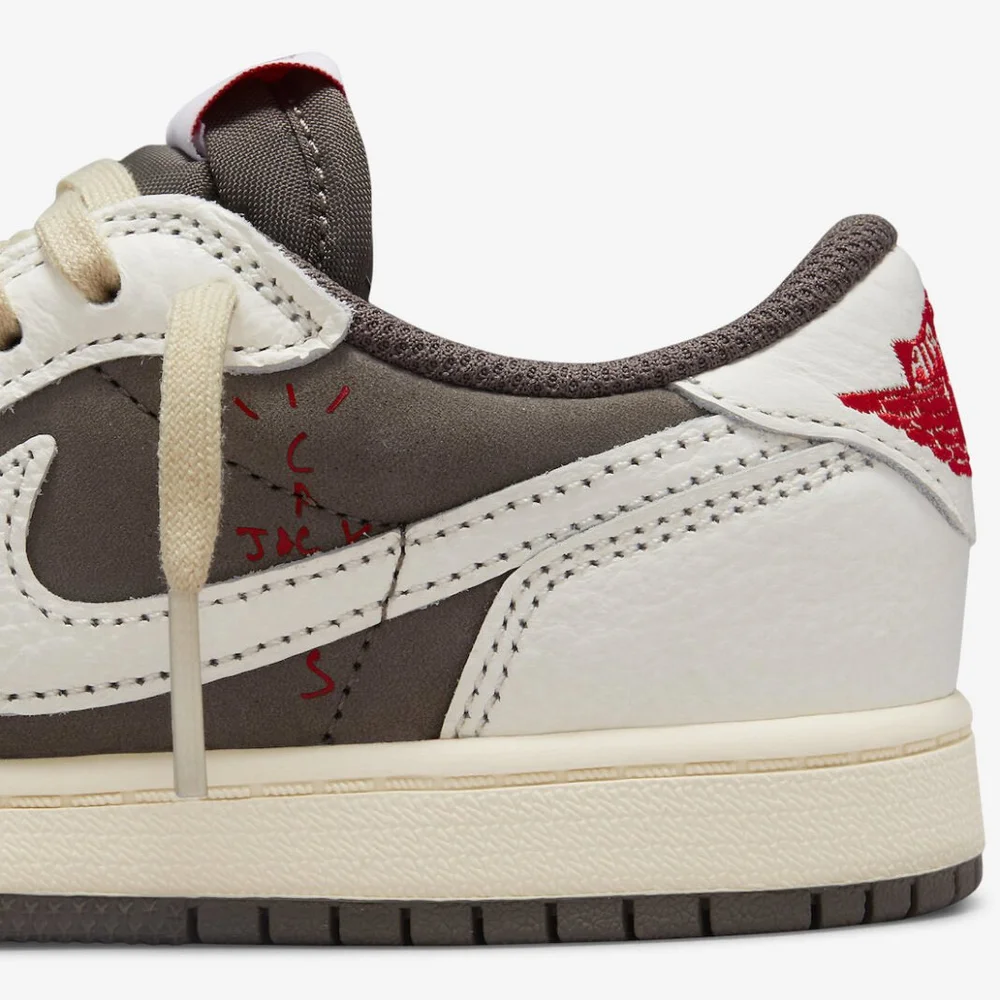 Travis Scott x Air Jordan 1 Low "Reverse Mocha" | [Release Guide] | The ...