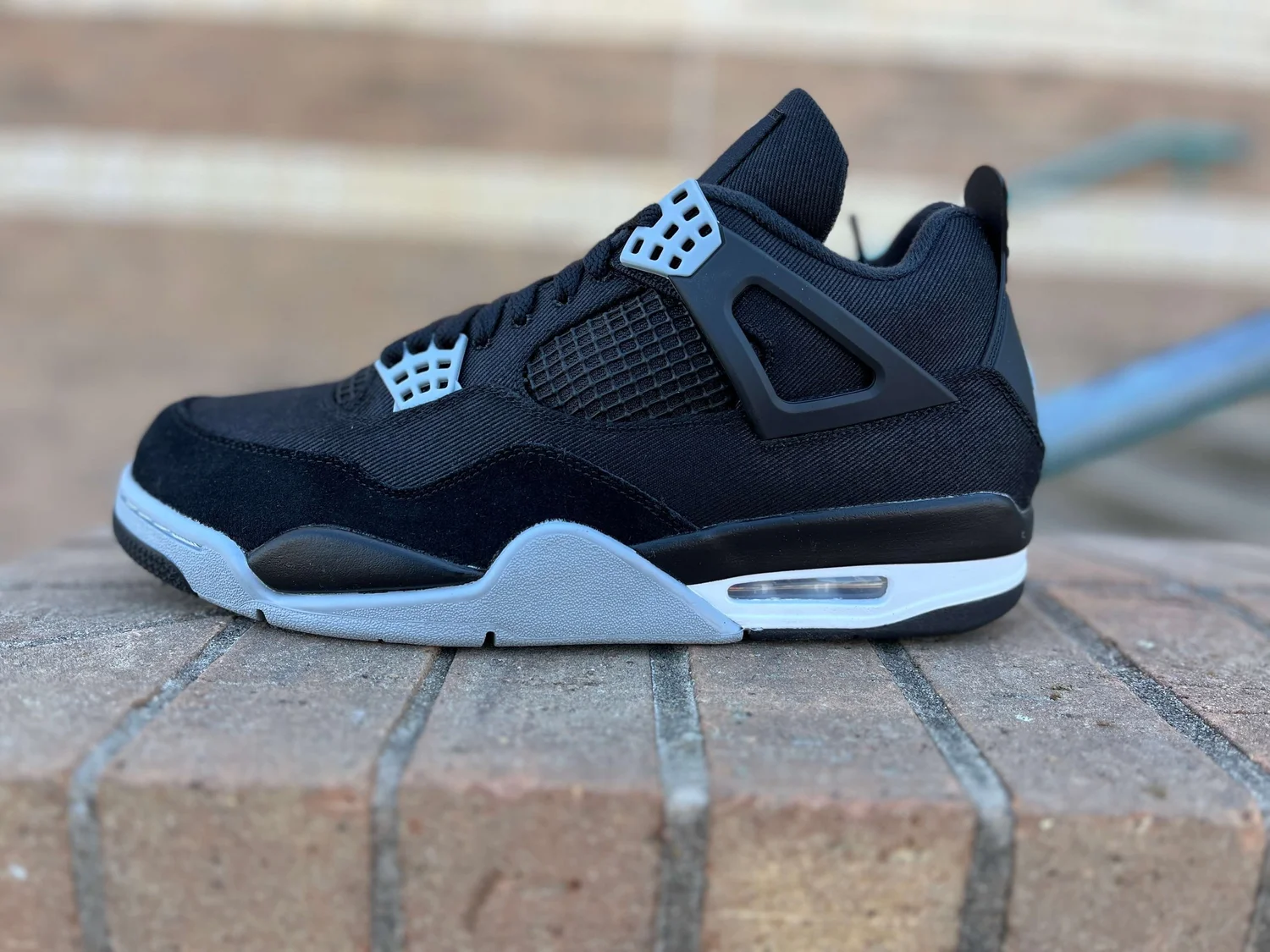 2022 Air Jordan 4 Retro "Black Canvas" | [Detailed Review] | The Retro Insider