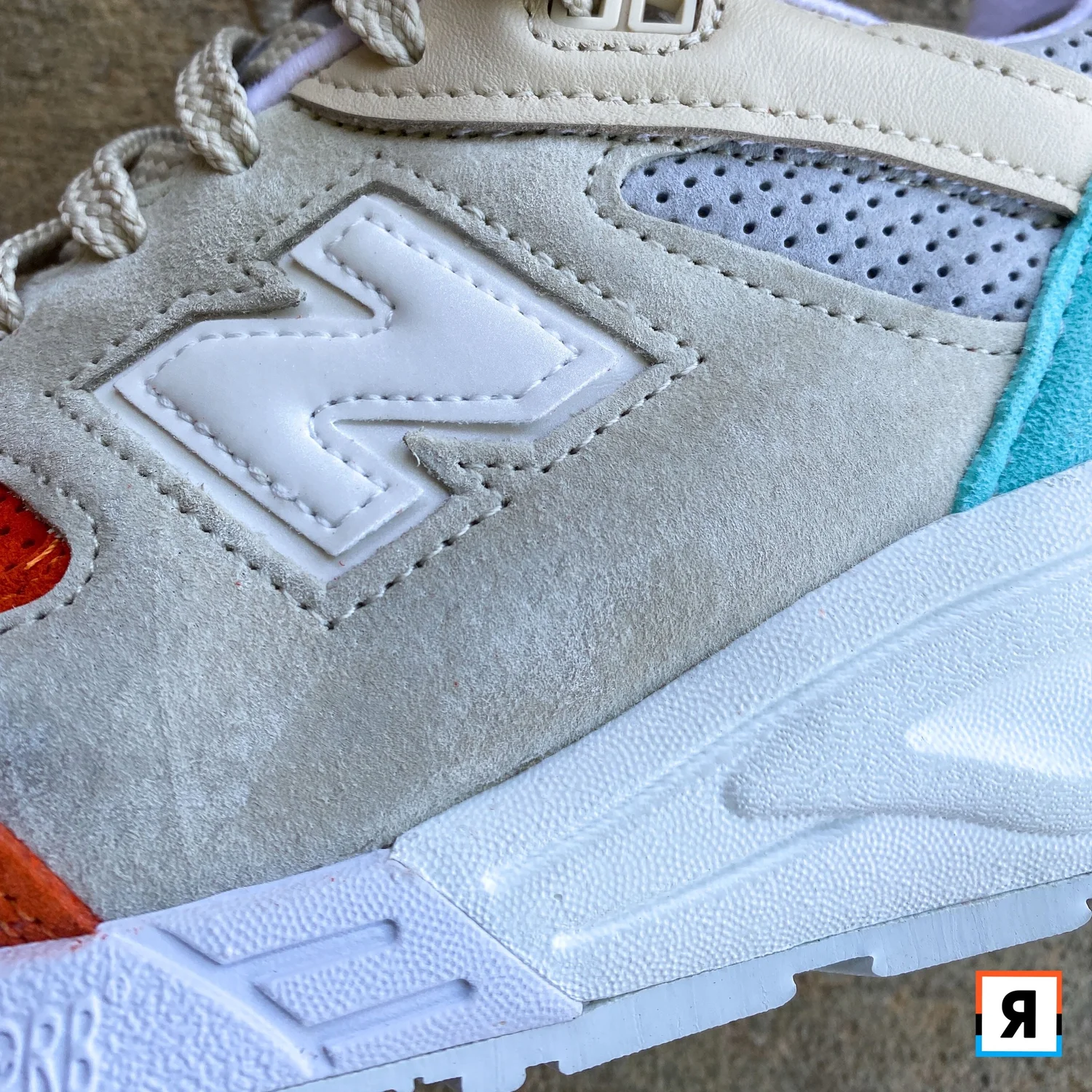 Kith x New Balance 990v2 "Cyclades" (M990KC2) | [Detailed Review] | The ...