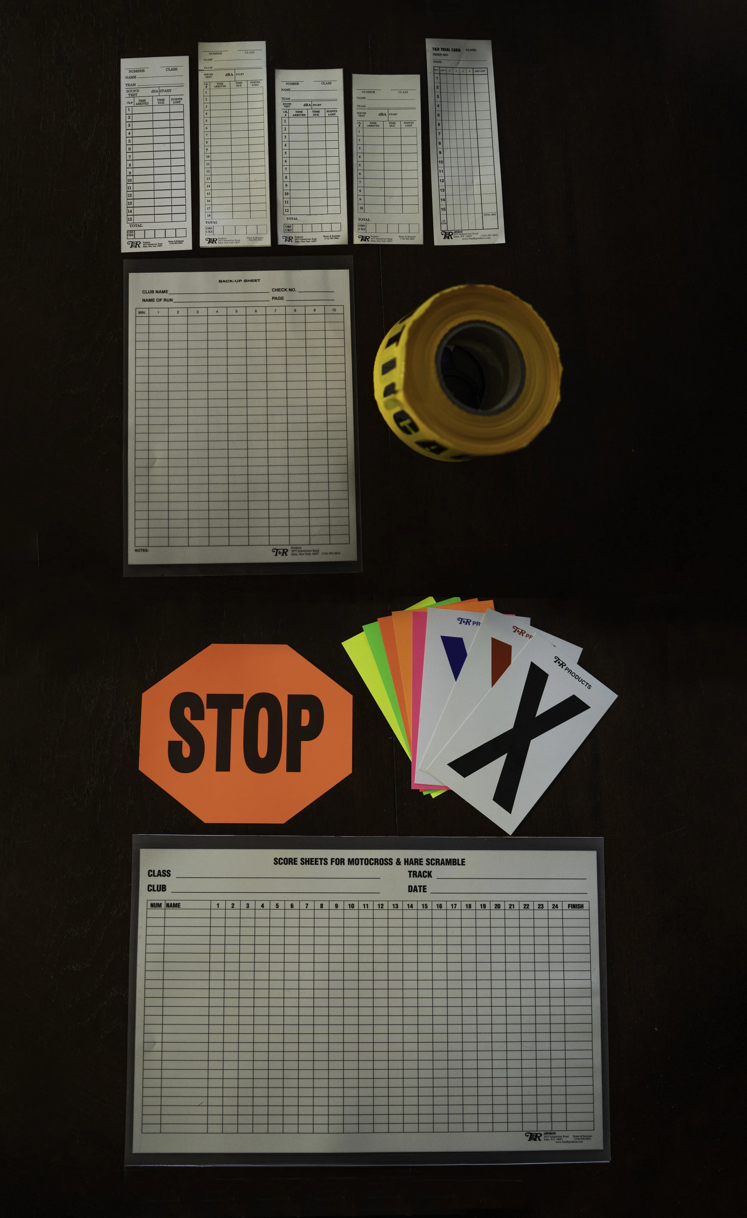 T&R PRODUCTS - Enduro Racing Supplier