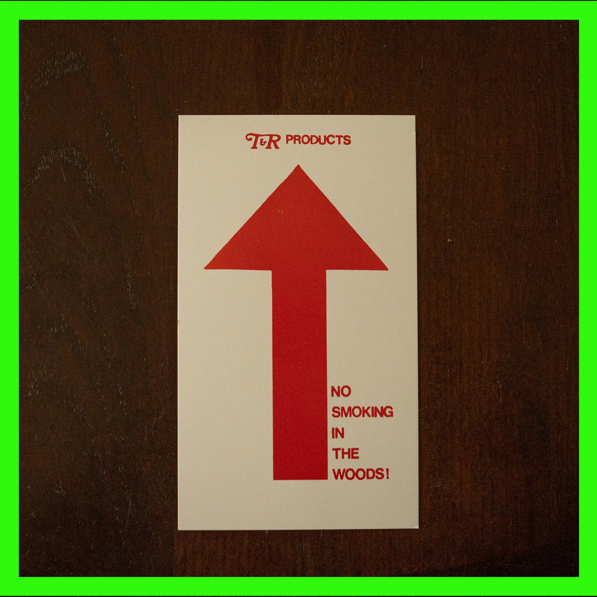 Racing Arrows, Score Cards and More — T&R PRODUCTS