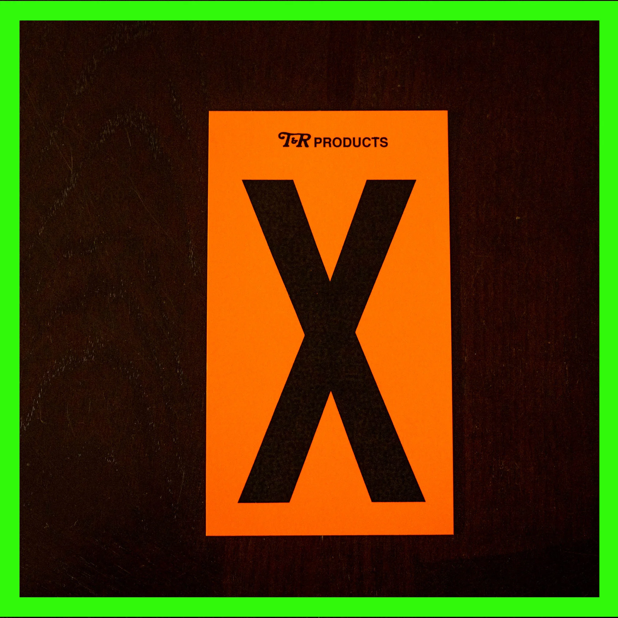 Racing Arrows, Score Cards and More — T&R PRODUCTS