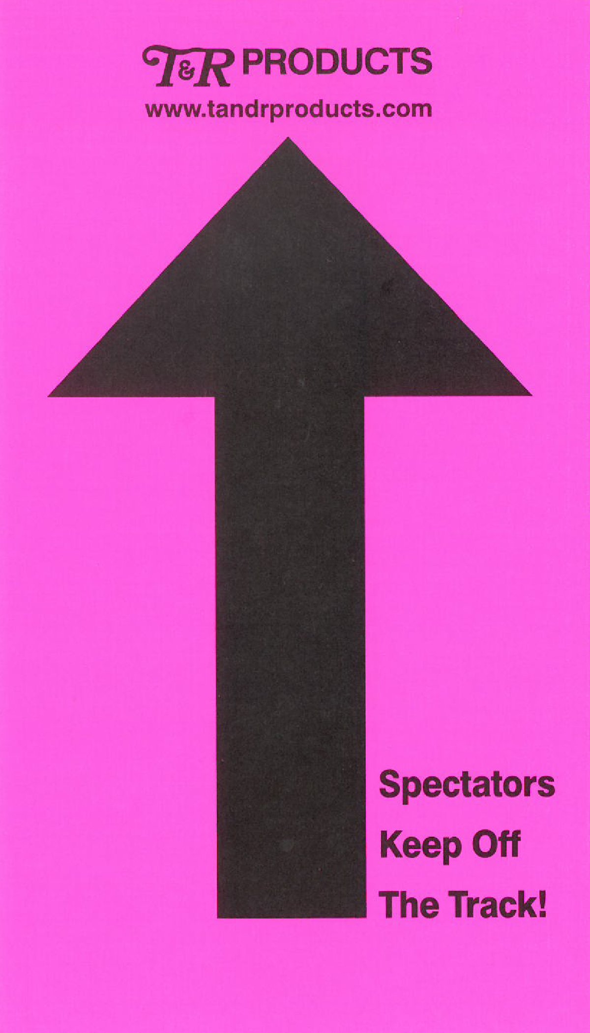 Racing Arrows, Score Cards and More — T&R PRODUCTS