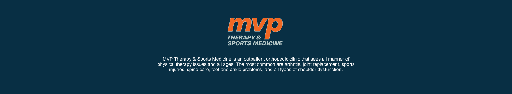 MVP Therapy & Sports Medicine