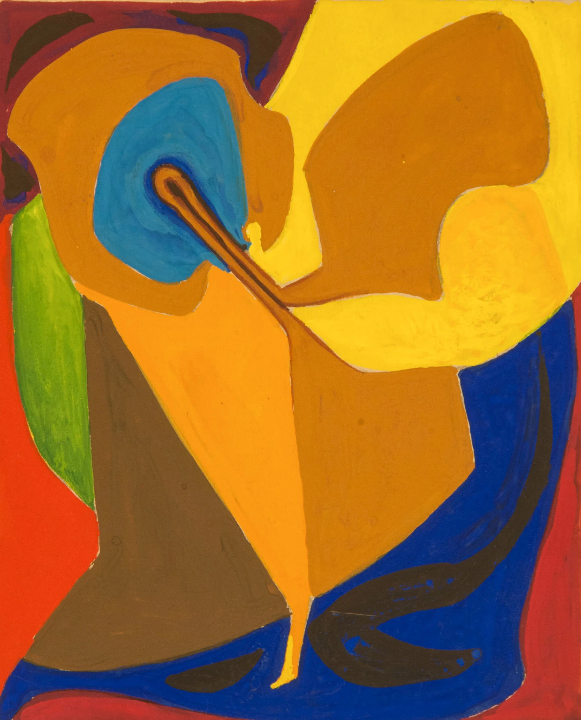 Non-objective painting by Hugh Stollmeyer — Hugh Stollmeyer