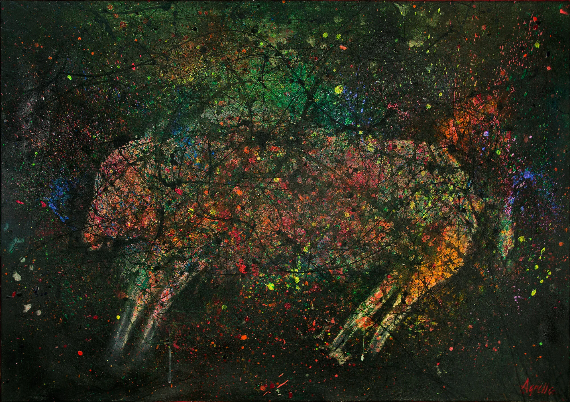 New Work — Len Agrella