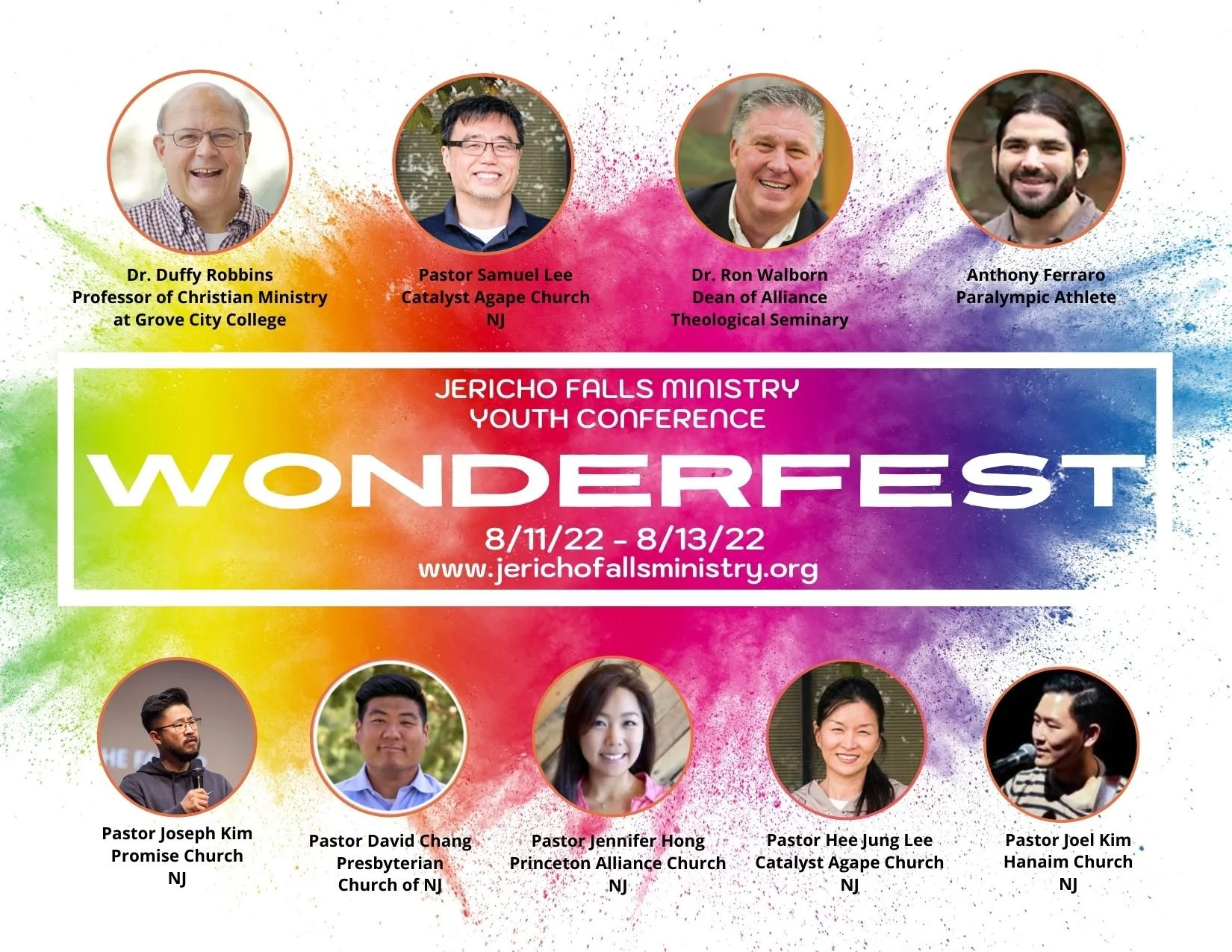 Events — Jericho Falls ministry