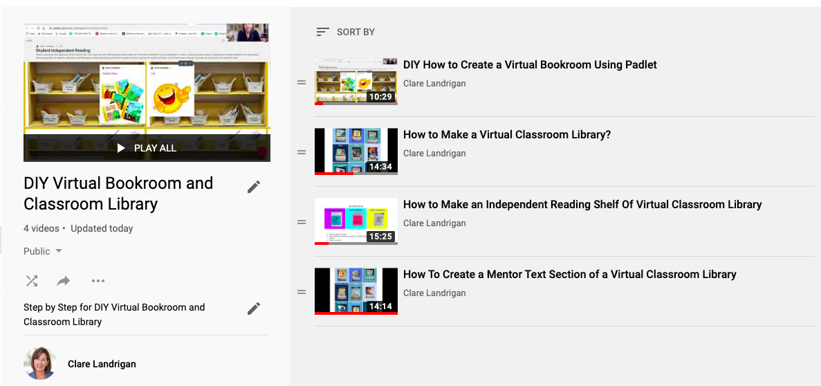 Virtual Bookroom — Clare Landrigan