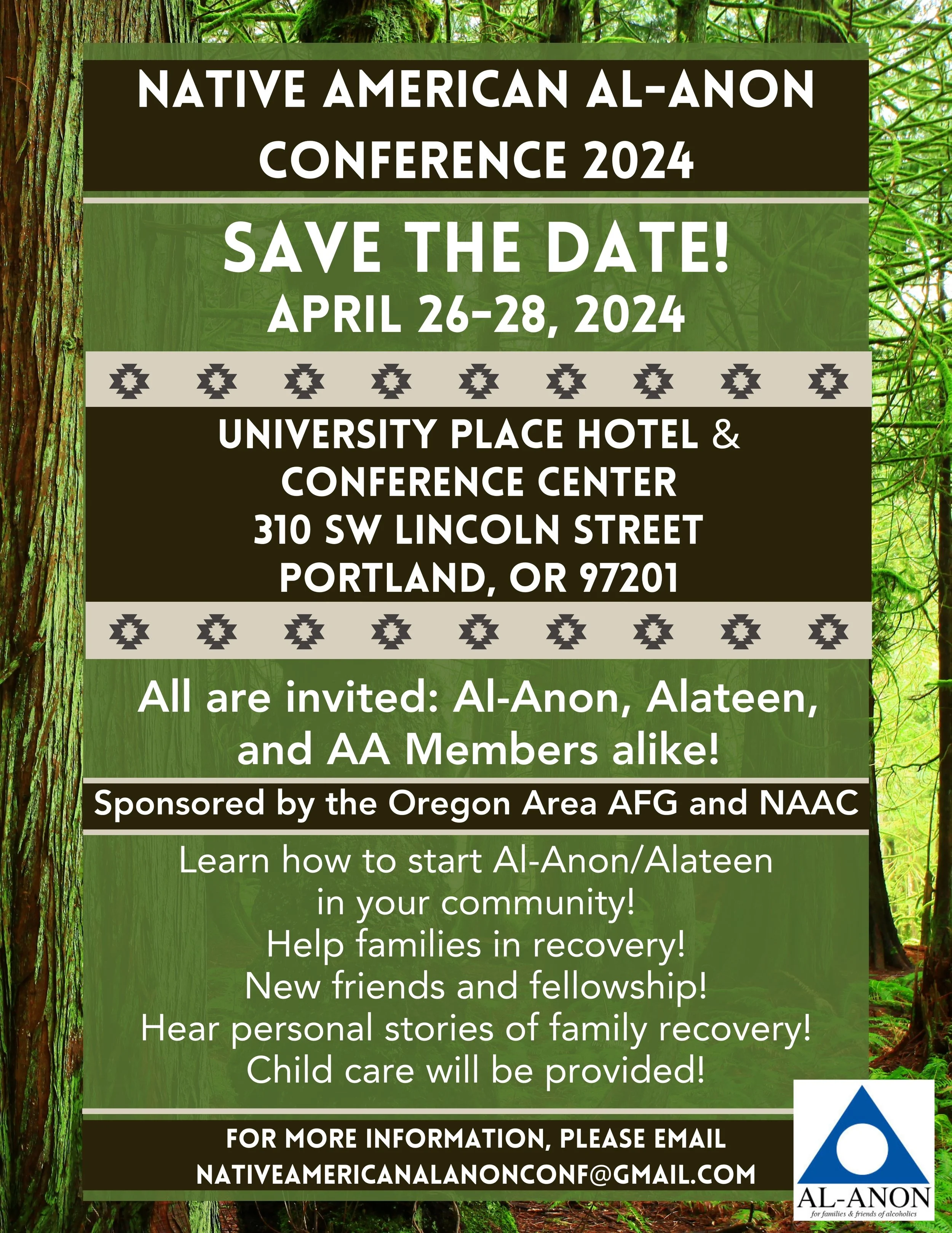 Flyers for upcoming Events! — Oregon Al-Anon/Alateen