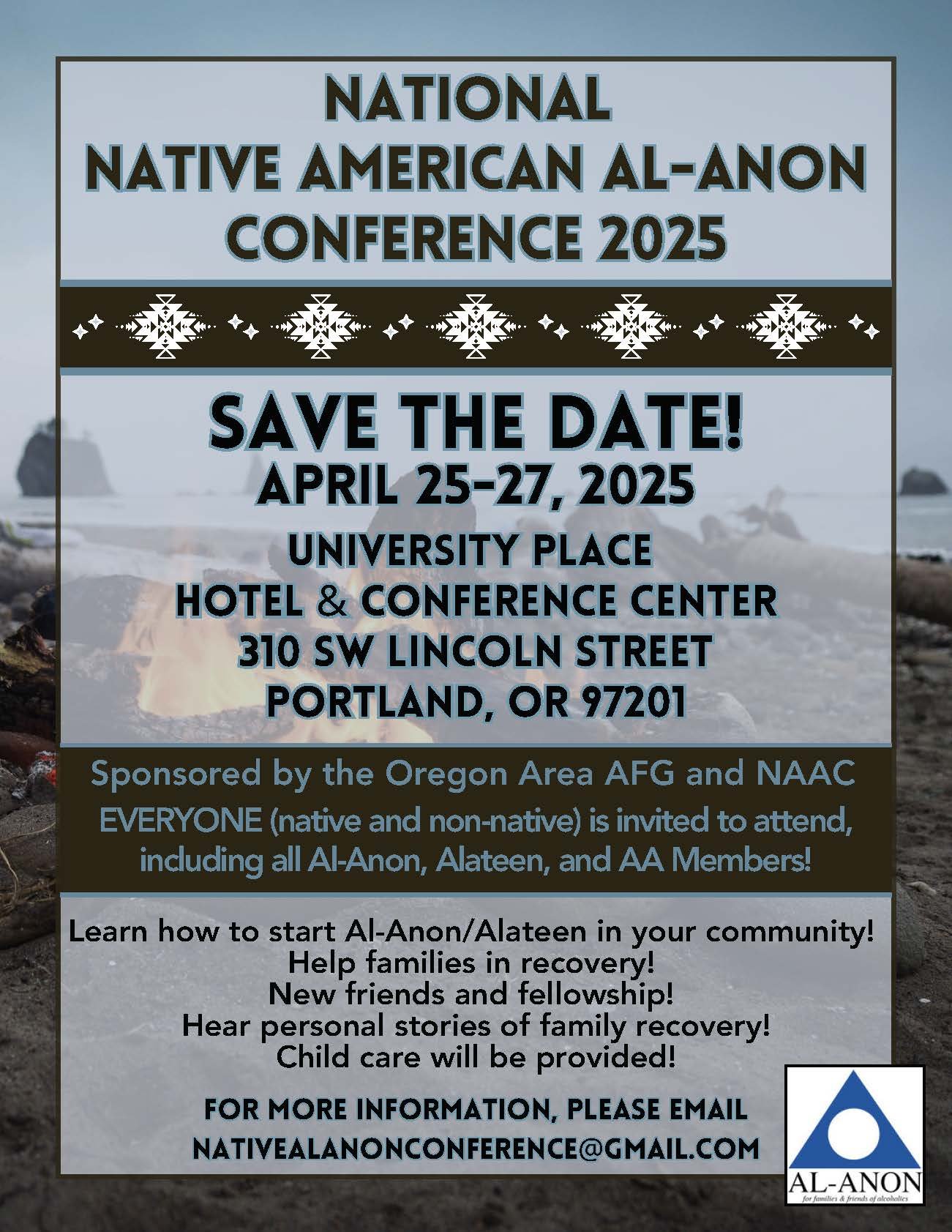 Flyers for upcoming Events! — Oregon Al-Anon/Alateen