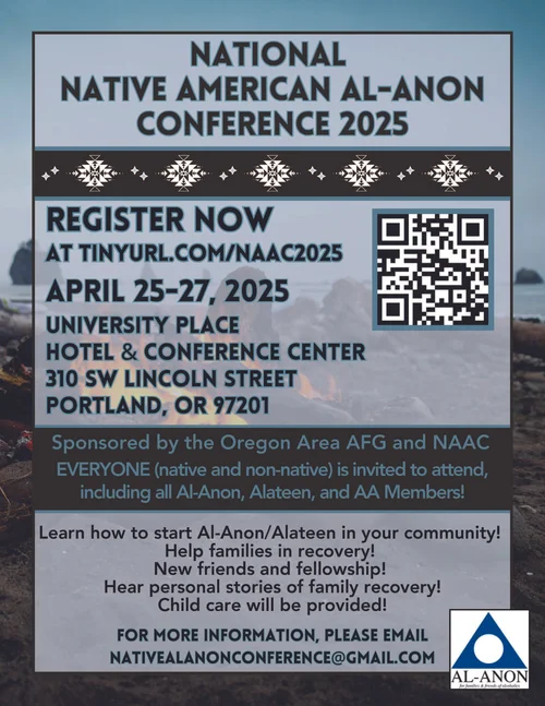 Native American Al-Anon Conference 2025 — Oregon Al-Anon/Alateen