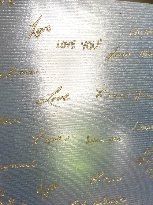 Turning Handwriting Into Custom Keepsakes — Naebr Design