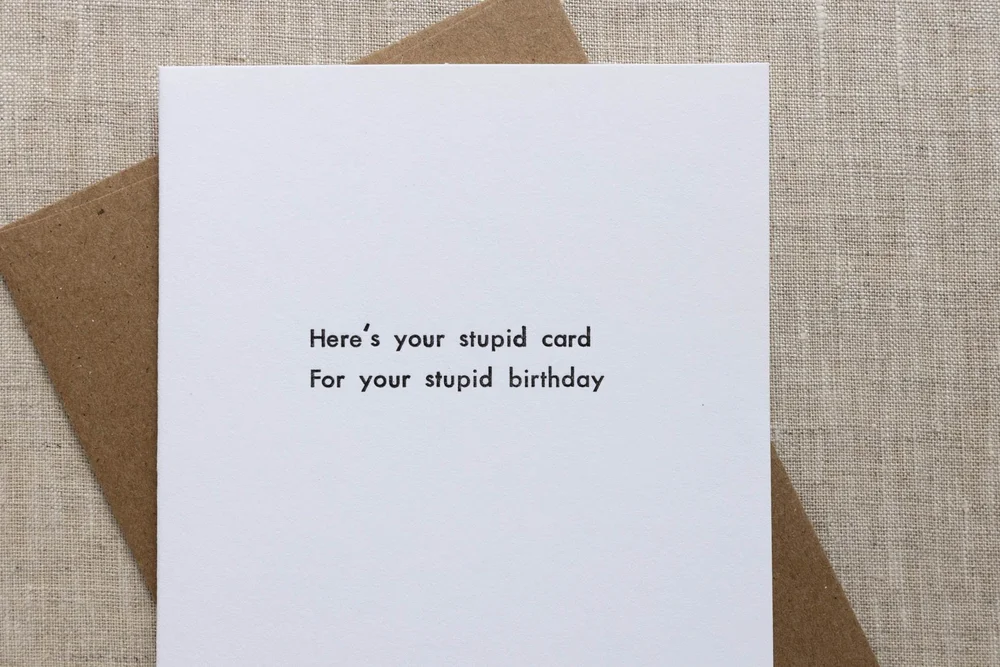 Inside Of Birthday Card Ideas