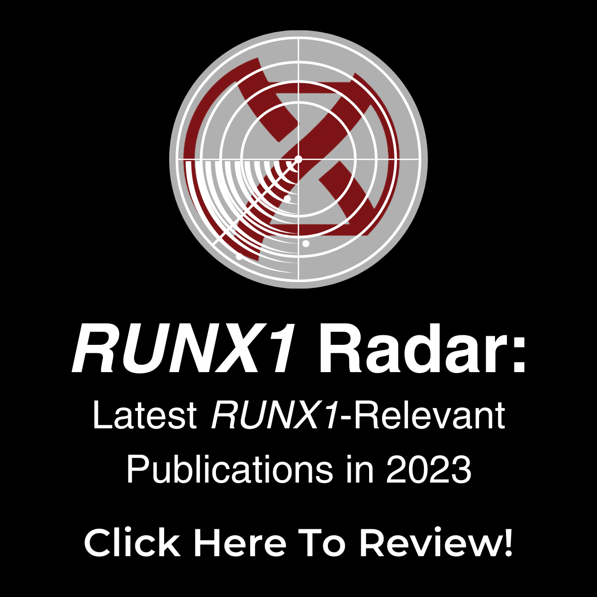 RUNX1 Research Program - One Goal. Prevent Cancer.