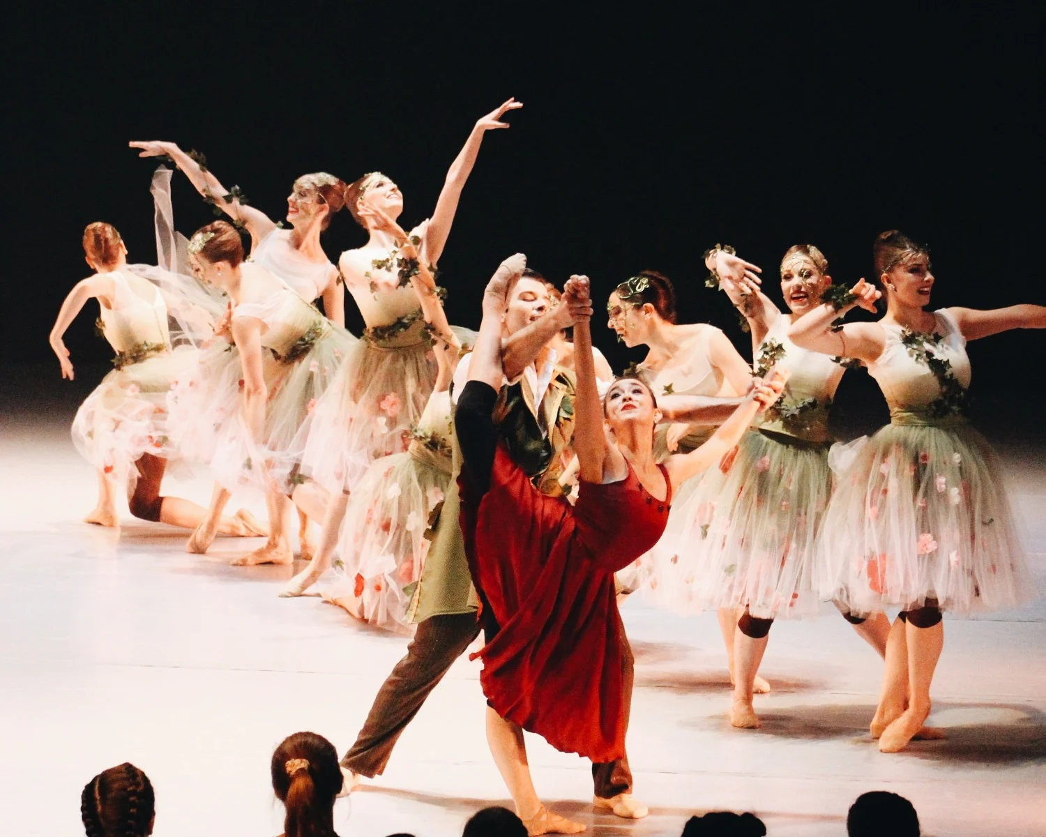 Articles and Quotes — Ballet Magnificat!