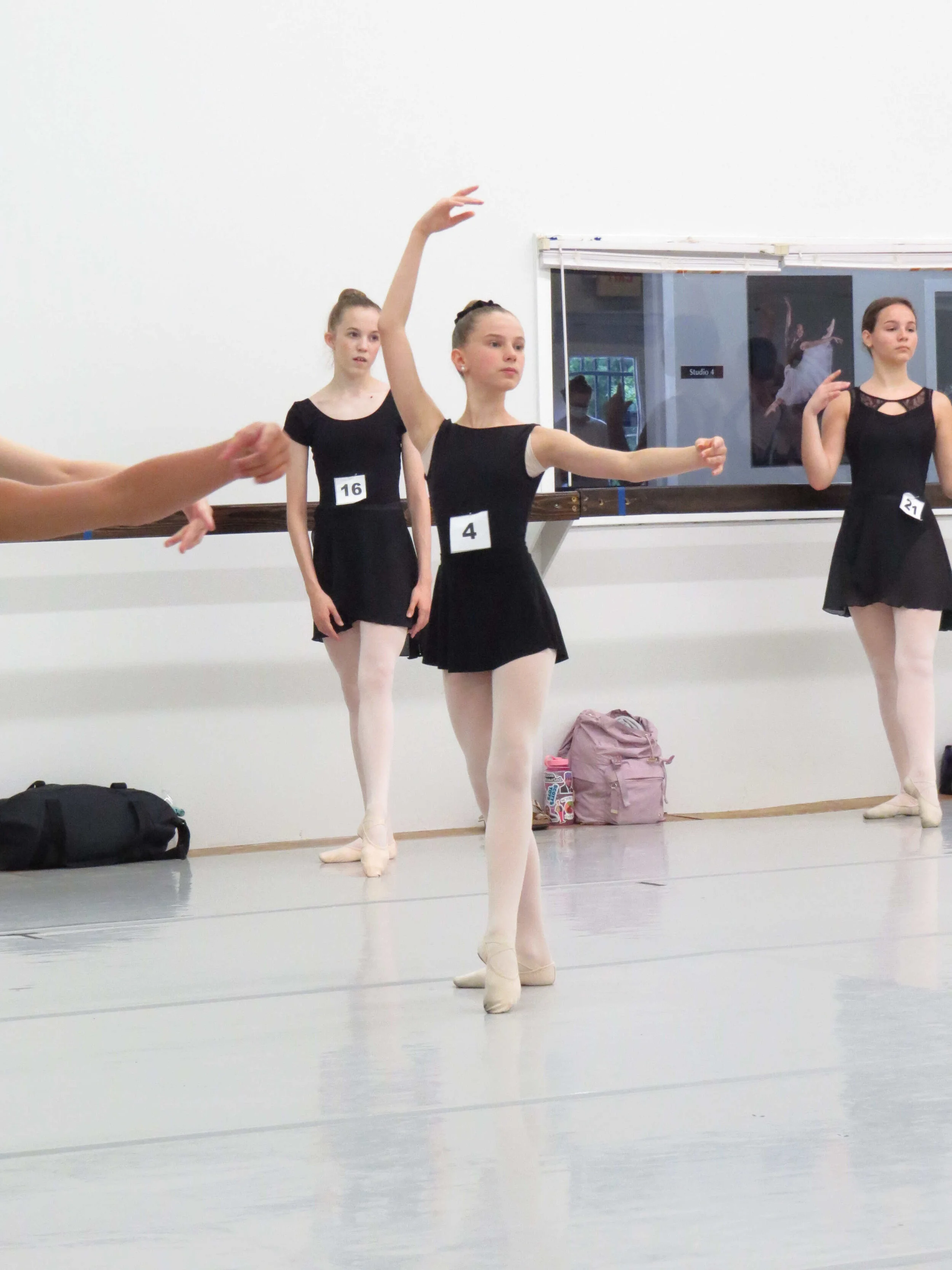 Fall Dance Intensive — Ballet Magnificat!