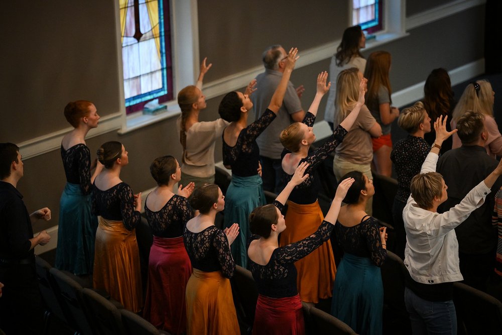 Trainee Photos — Ballet Magnificat!