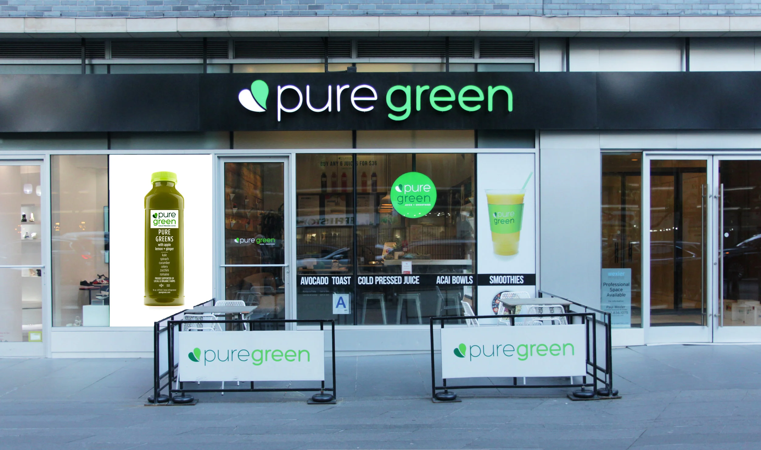Why Pure Green is the Best Smoothie Bar in NYC