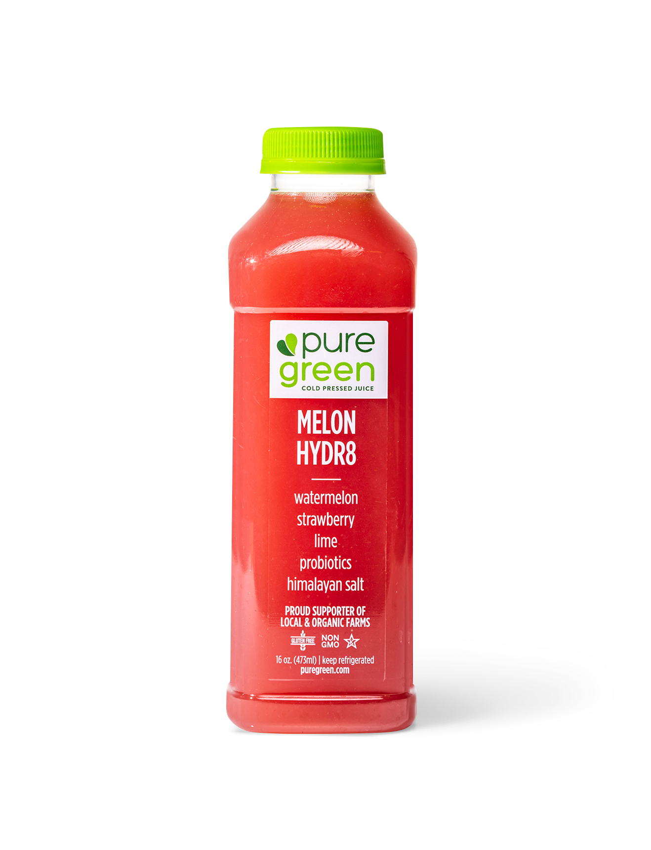 Melon Hydr8 Cold Pressed Juice Shot