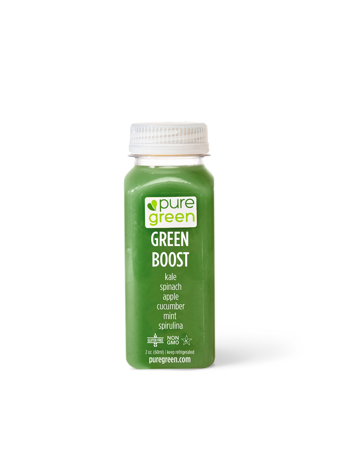 Green Boost Cold Pressed Juice Shot