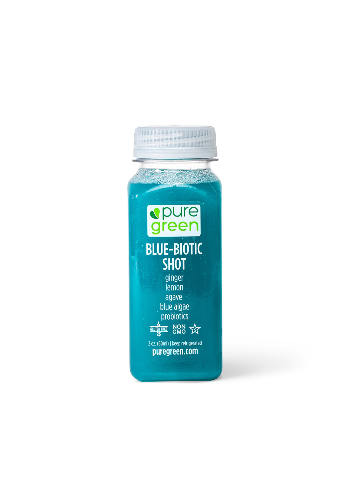 Blue Biotic Cold Pressed Juice Shot
