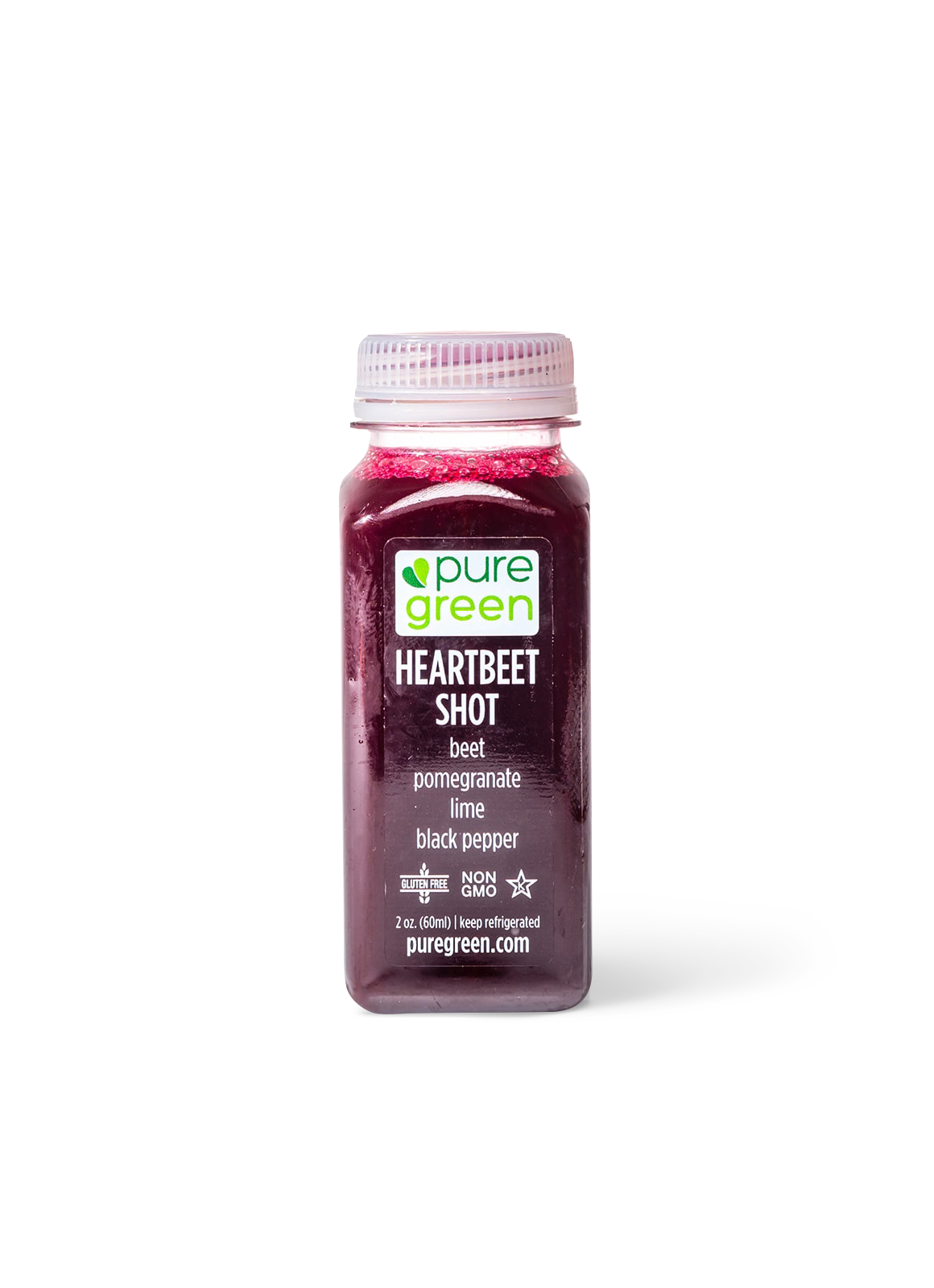 HeartBeet Cold Pressed Juice Shot