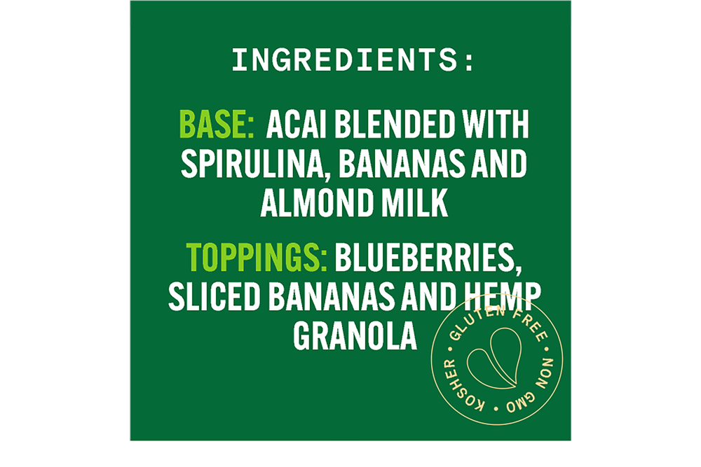 Acai & Pitaya Bowls | Pure Green