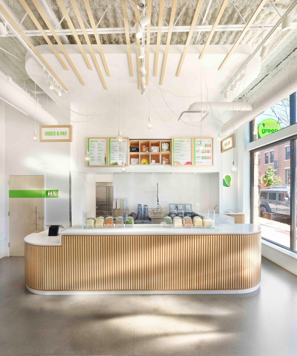 Pure Green Juice Bar Franchise Overview