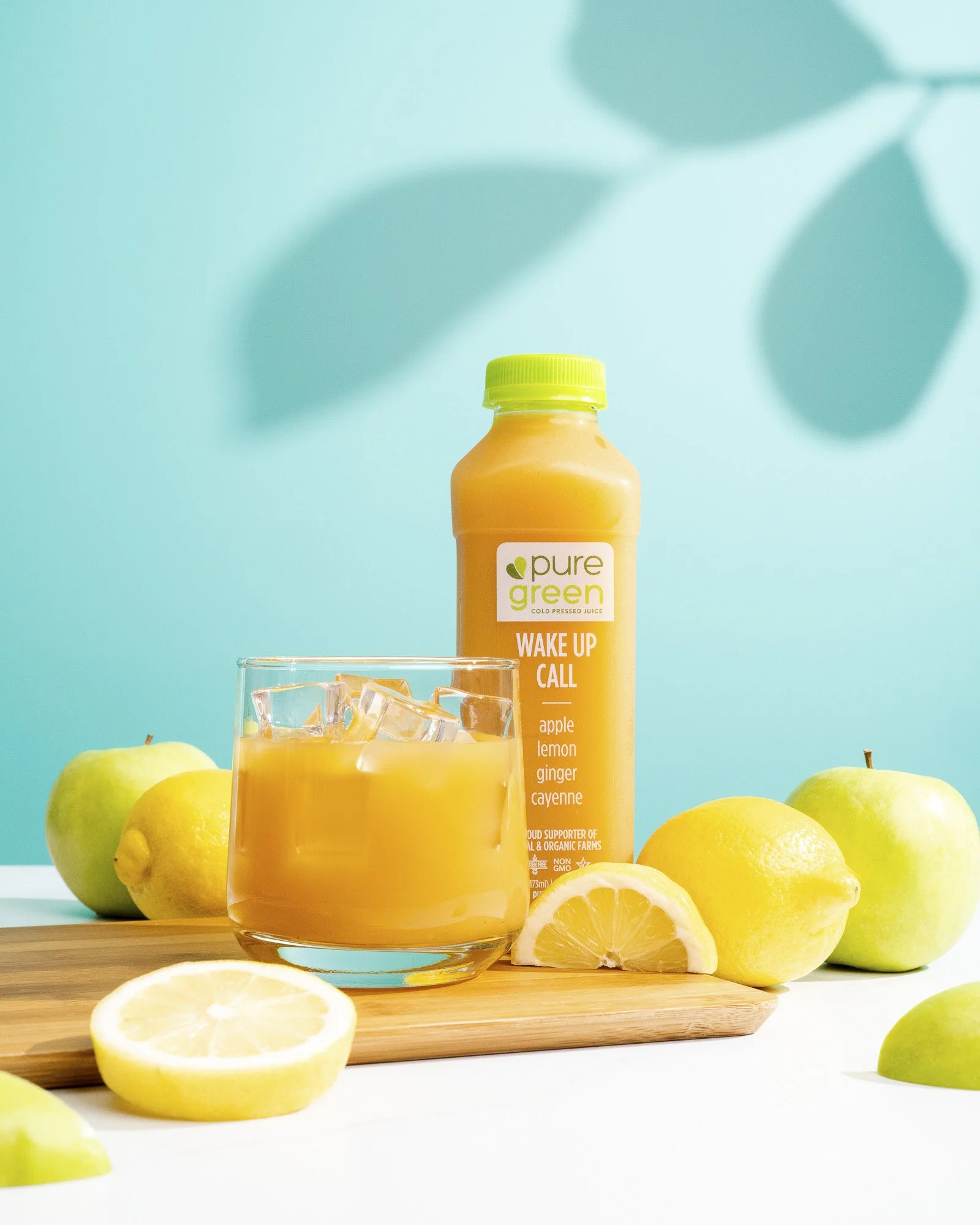 Wake Up Call Cold Pressed Juice