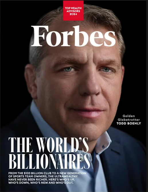 15 Connecticut Residents Among the World's Billionaires, Forbes Reports ...