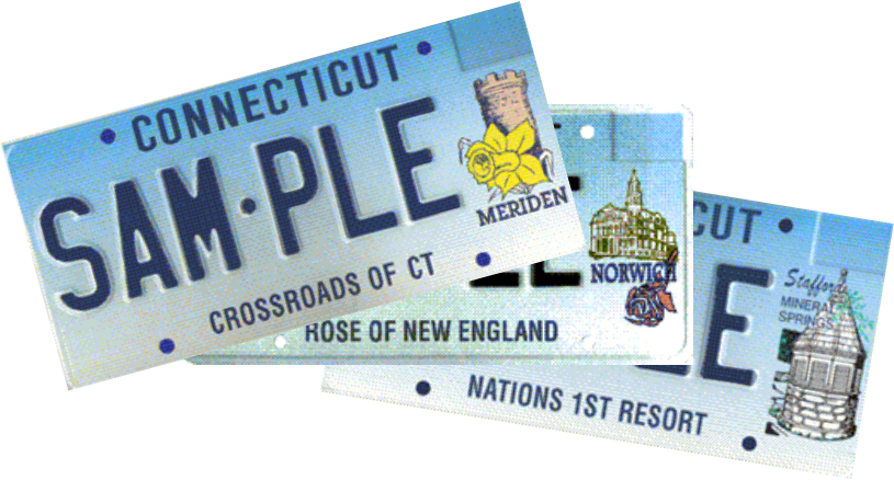 CT License Plates Are Fundraising "Vehicle" for Scores of State's ...