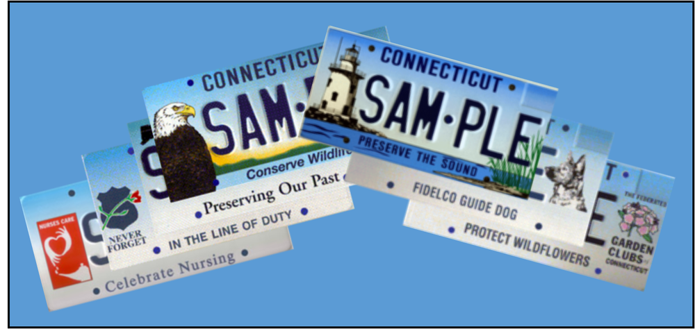 Commemorative License Plates Raise Funds for Causes, Organizations ...
