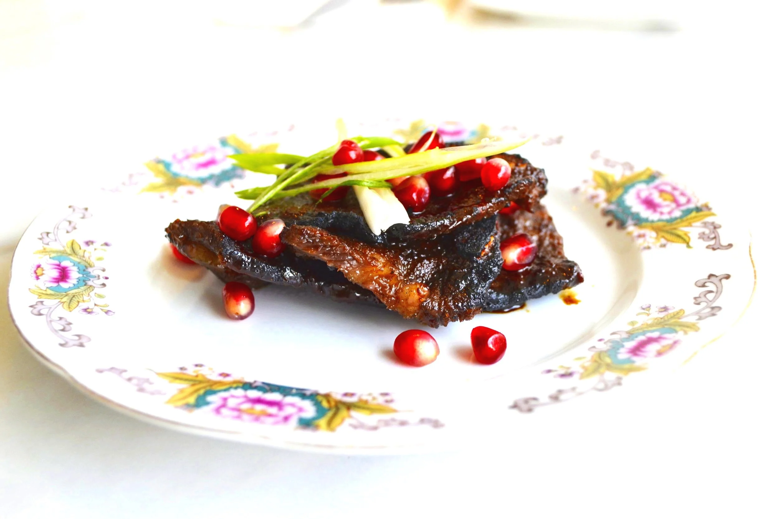 Banu serves the very best of Persian cuisine and culture