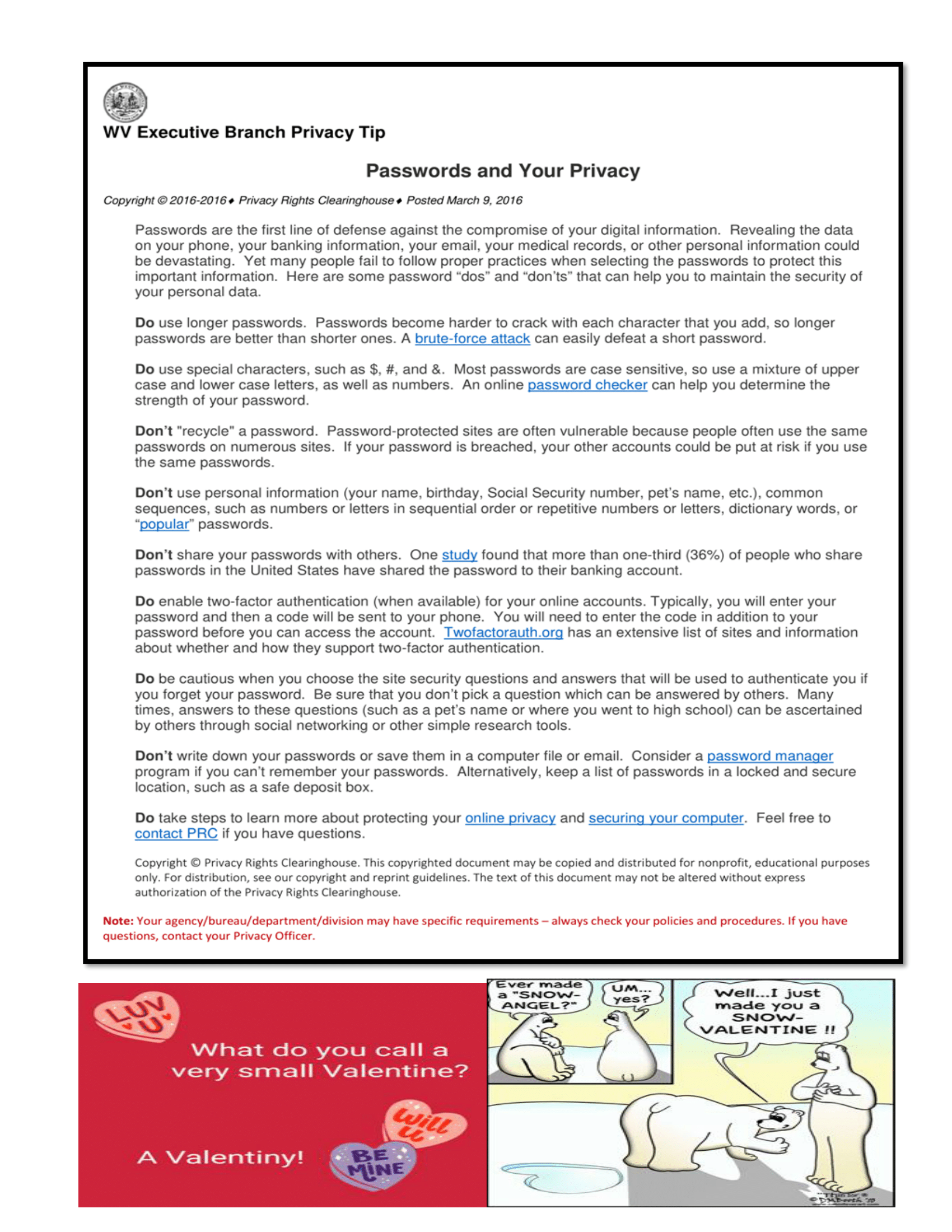 Newsletter — Please click the "+" in the right hand corner for Menu.