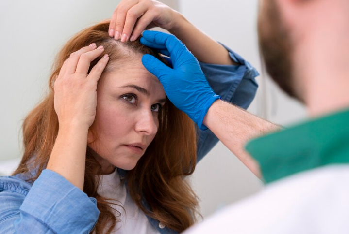 Hair Thinning On One Side Of Head – Causes & Treatments