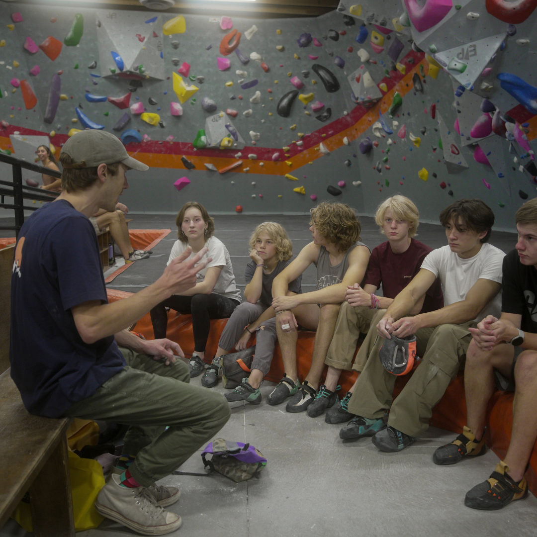 Youth Climbing Team — The Commons Climbing Gym