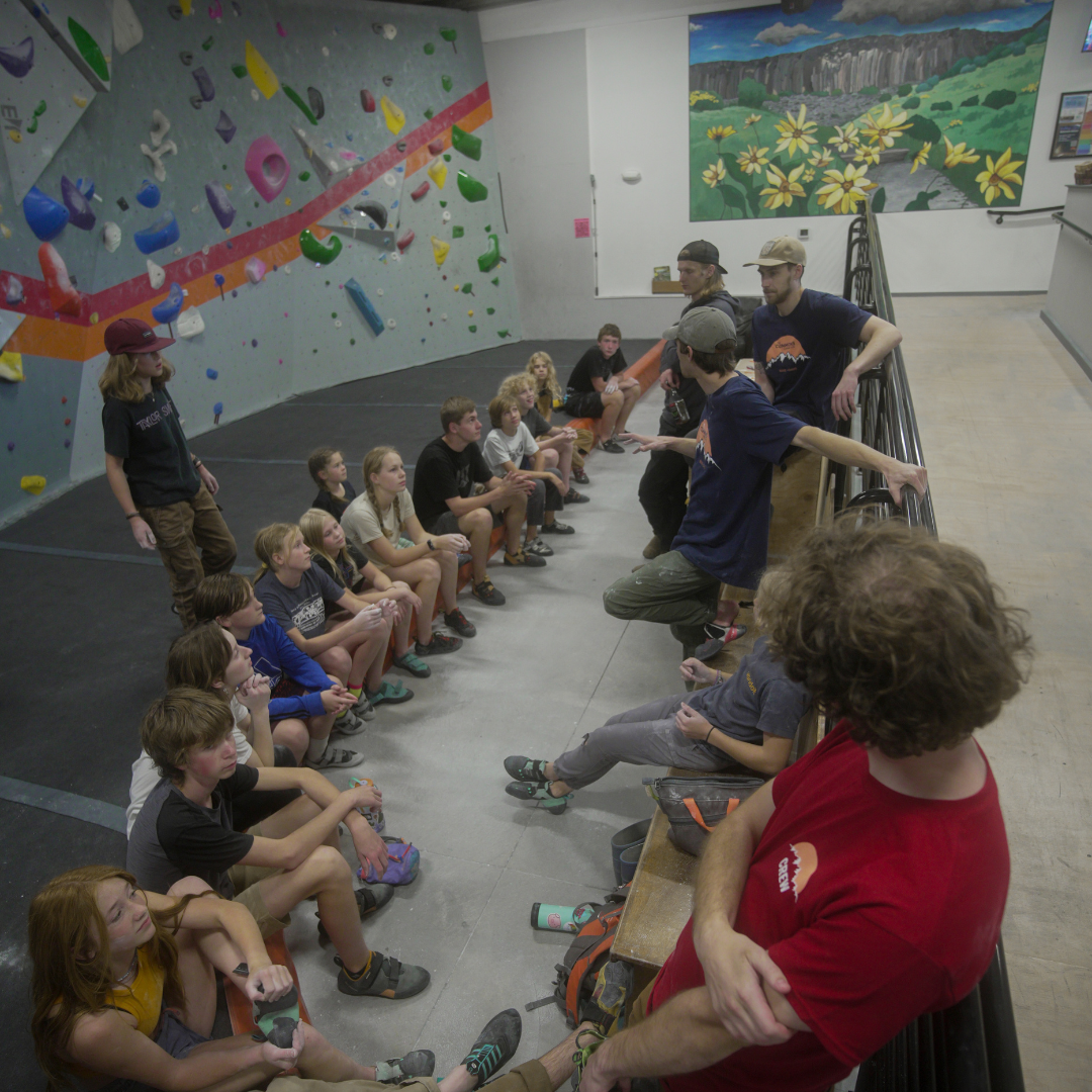 Youth Climbing Team — The Commons Climbing Gym