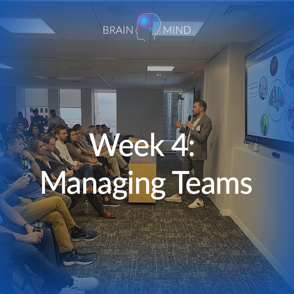 Internship — BrainMind