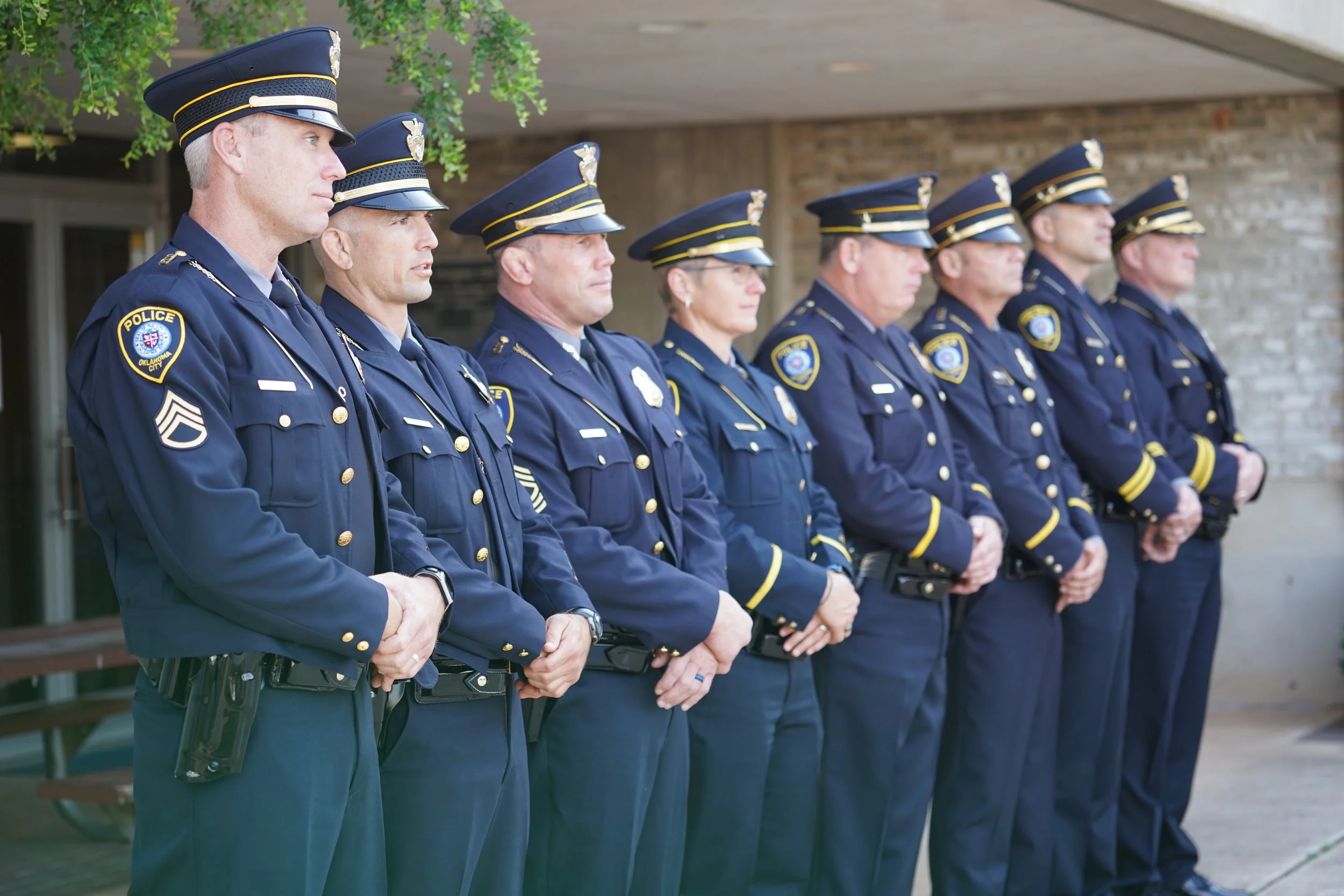 Recruiting Unit Staff — OKCPD