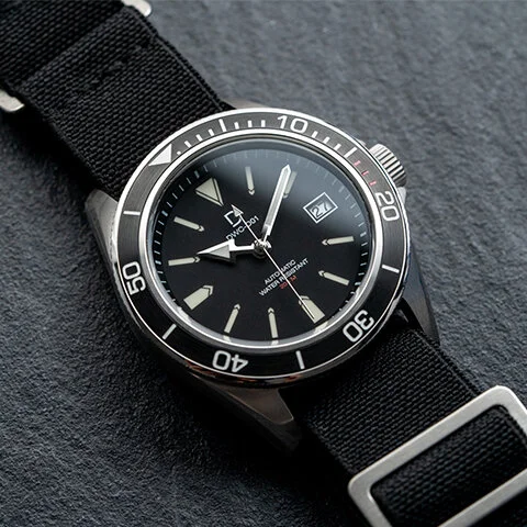 Diver assembly instruction | DIY Watch Club